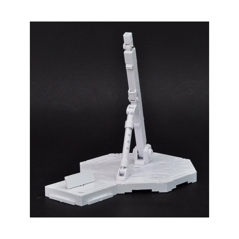 Socle pour maquette Gundam Action Base 1 White